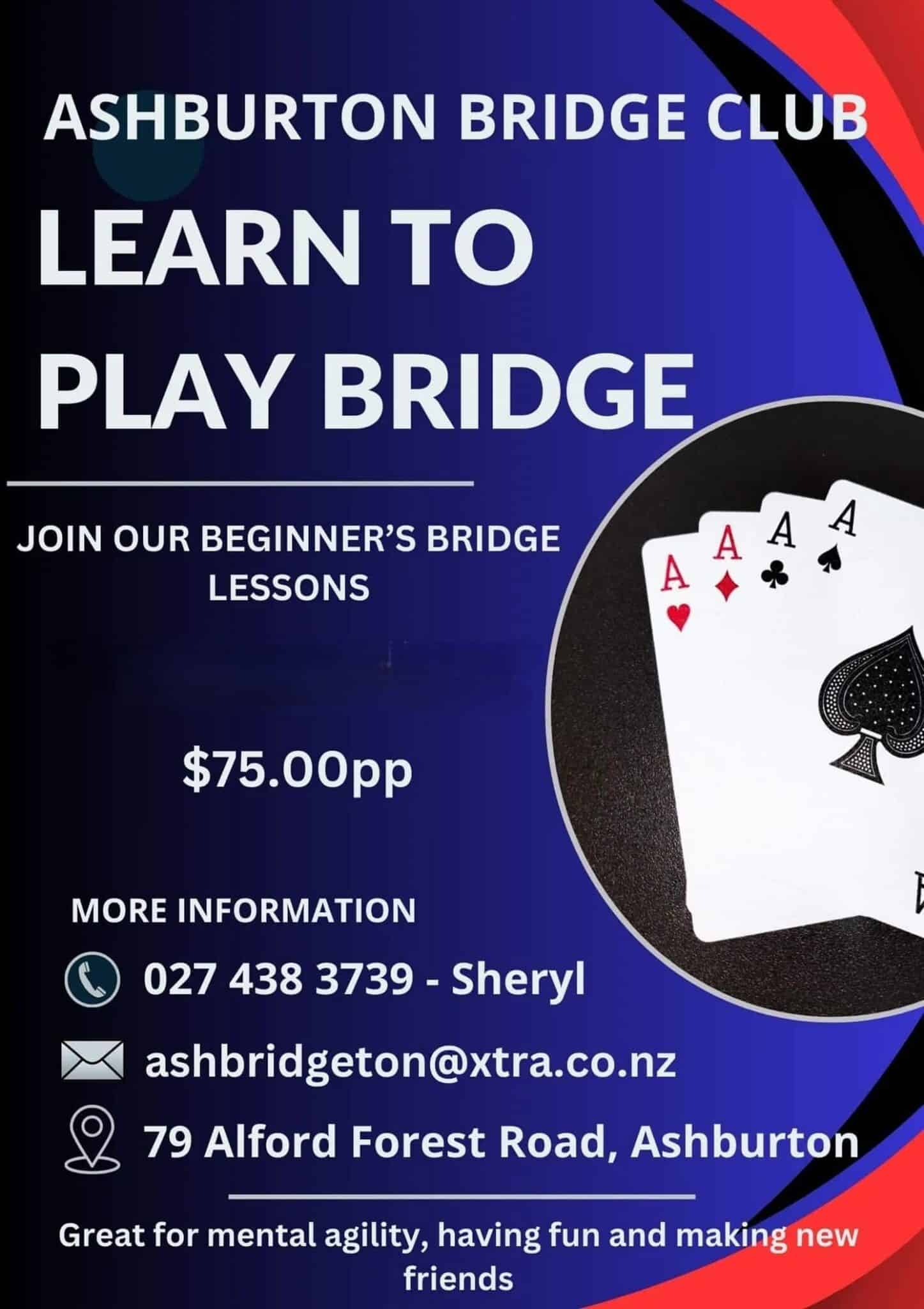 Learn More About Bridge - Ashburton Bridge Club